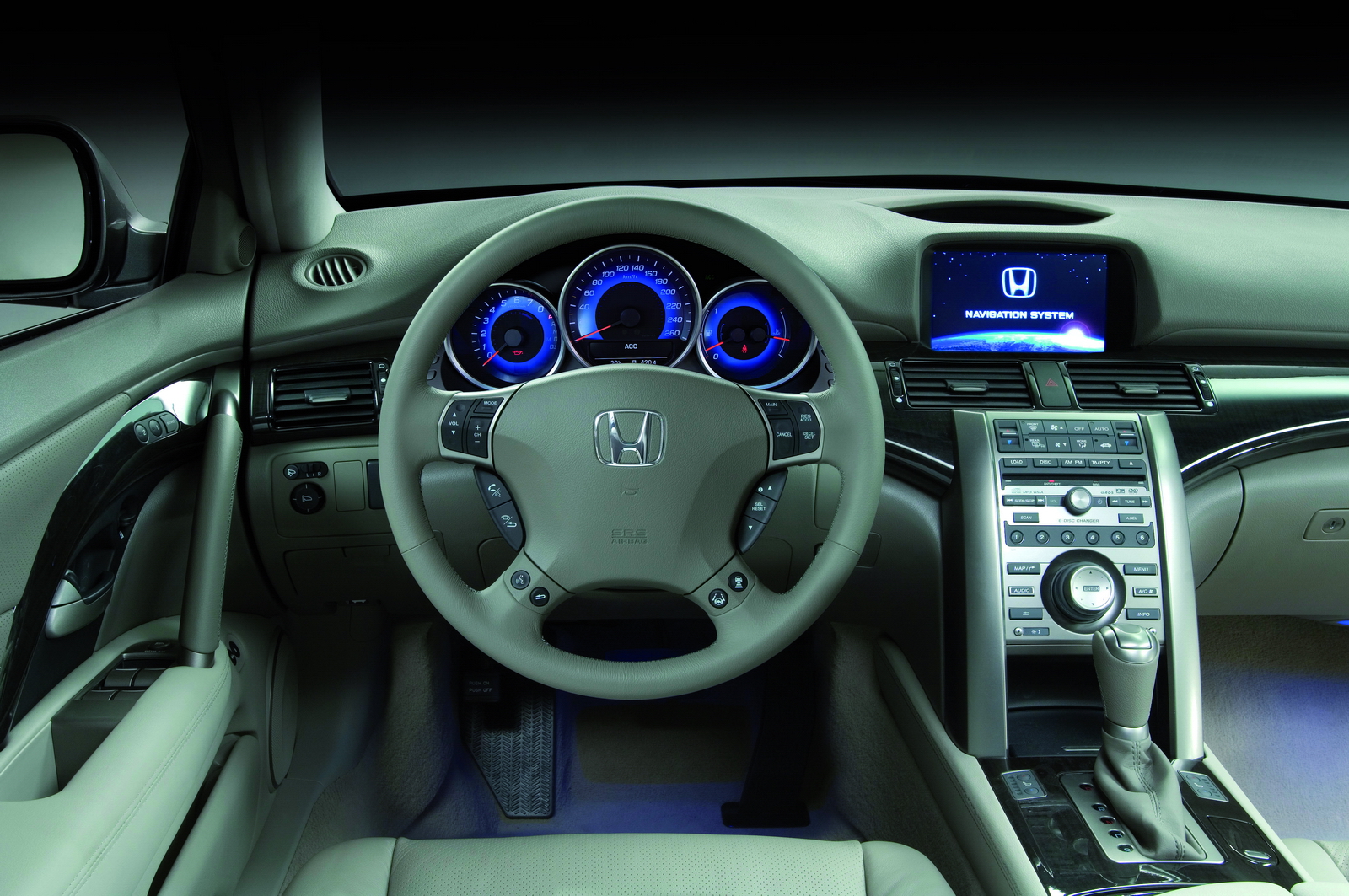 Honda Legend technical specifications and fuel economy
